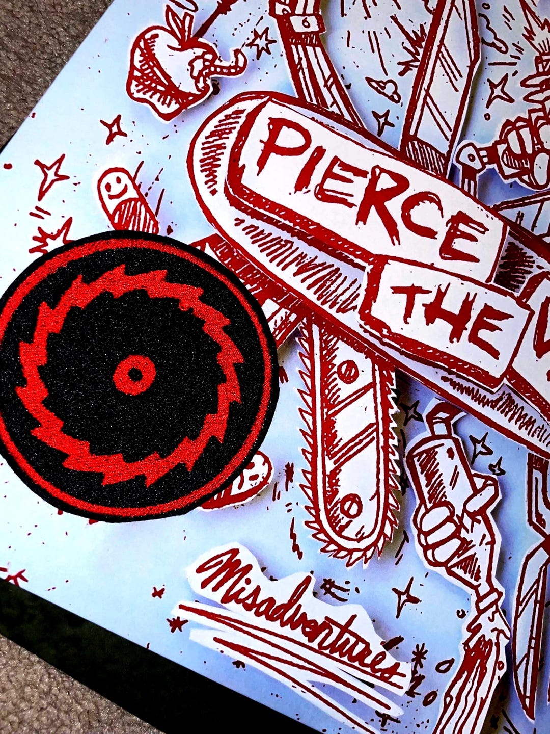 PTV Misadventures Album Patch - Etsy