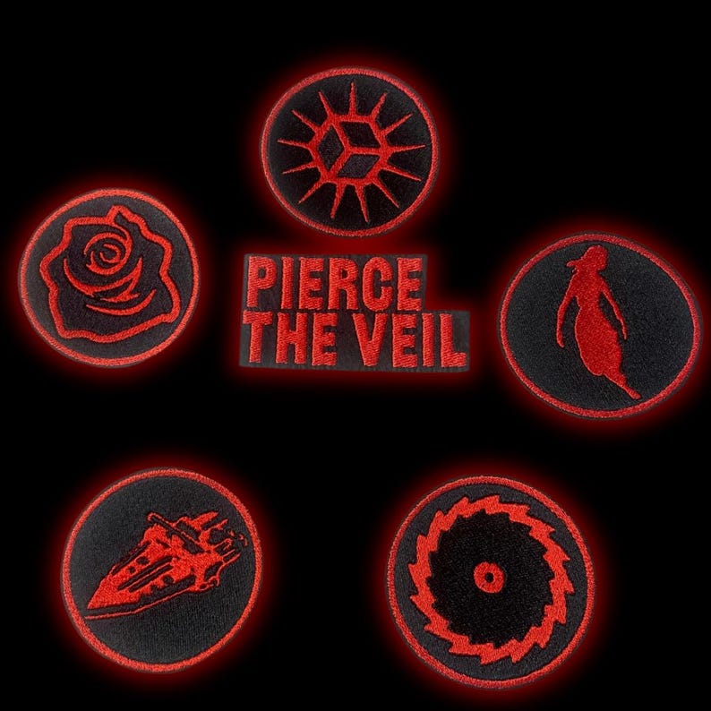 PTV Album Patches - Etsy