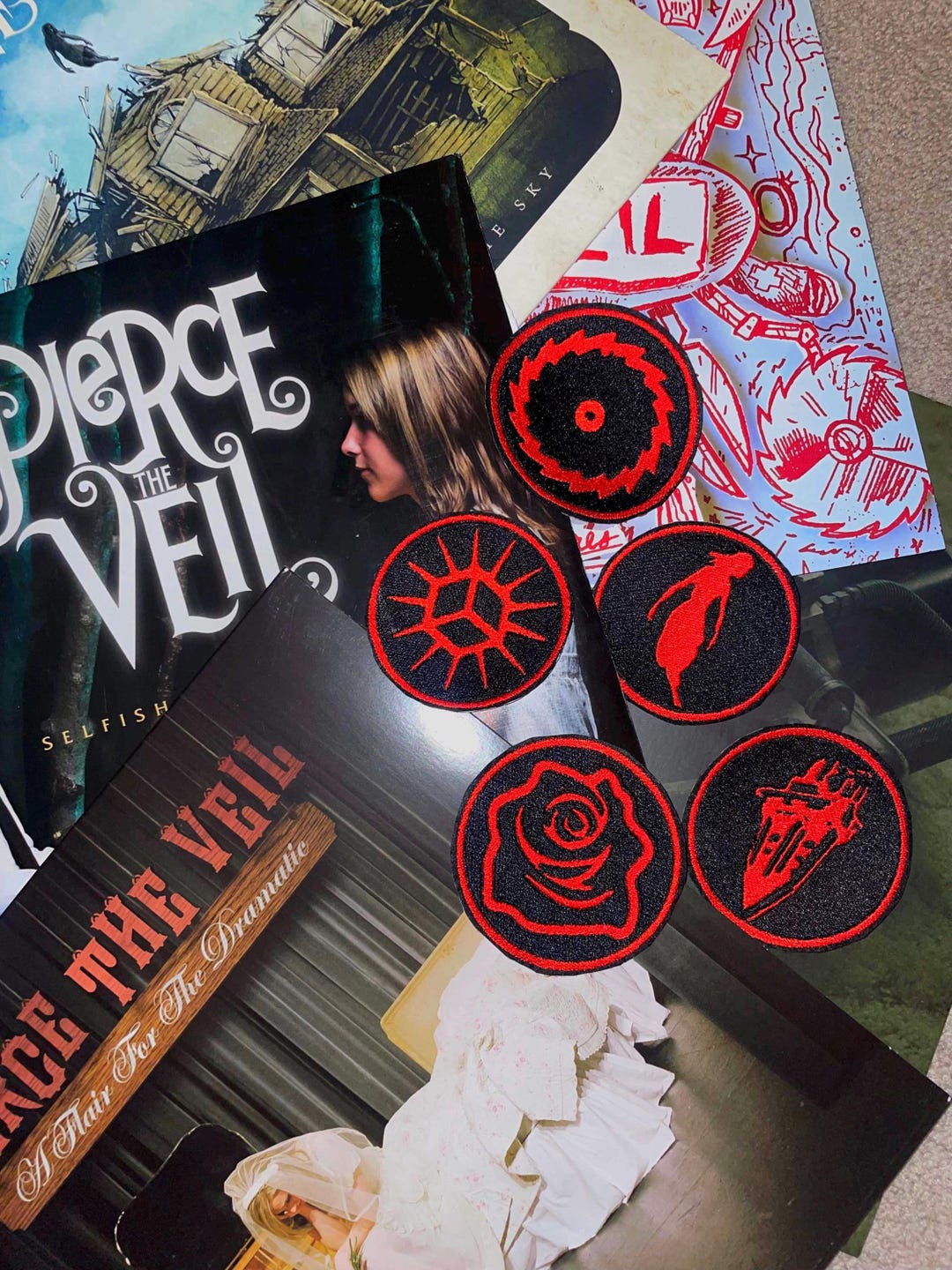 PTV Album Patches - Etsy