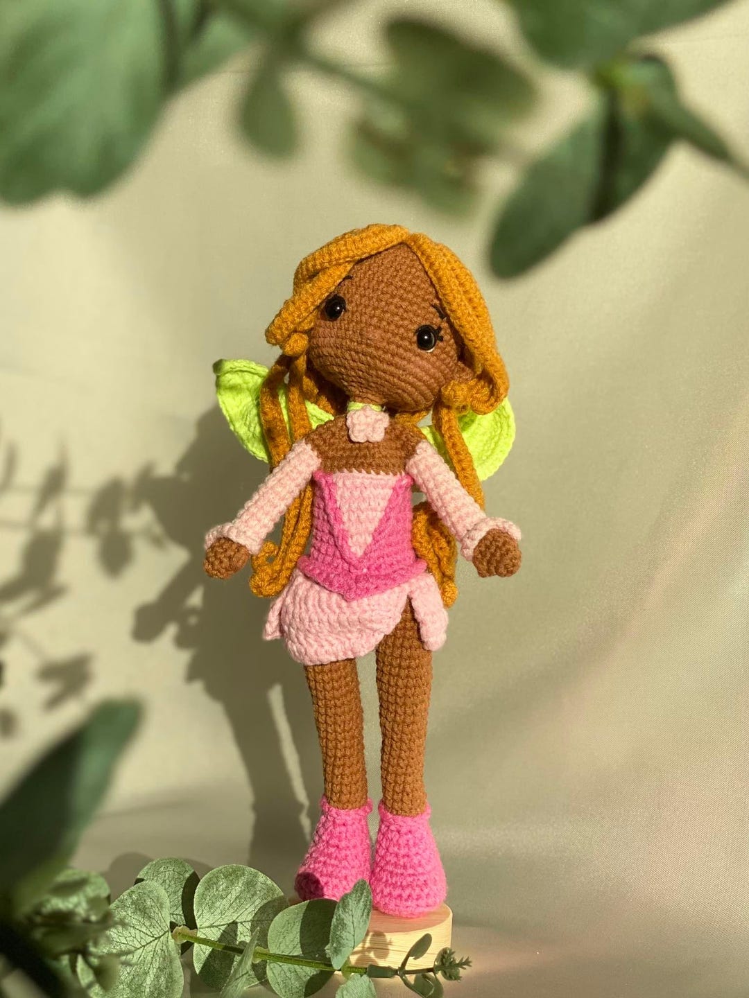 Flora Winx Club Amigurumi Crochet Pattern - Etsy