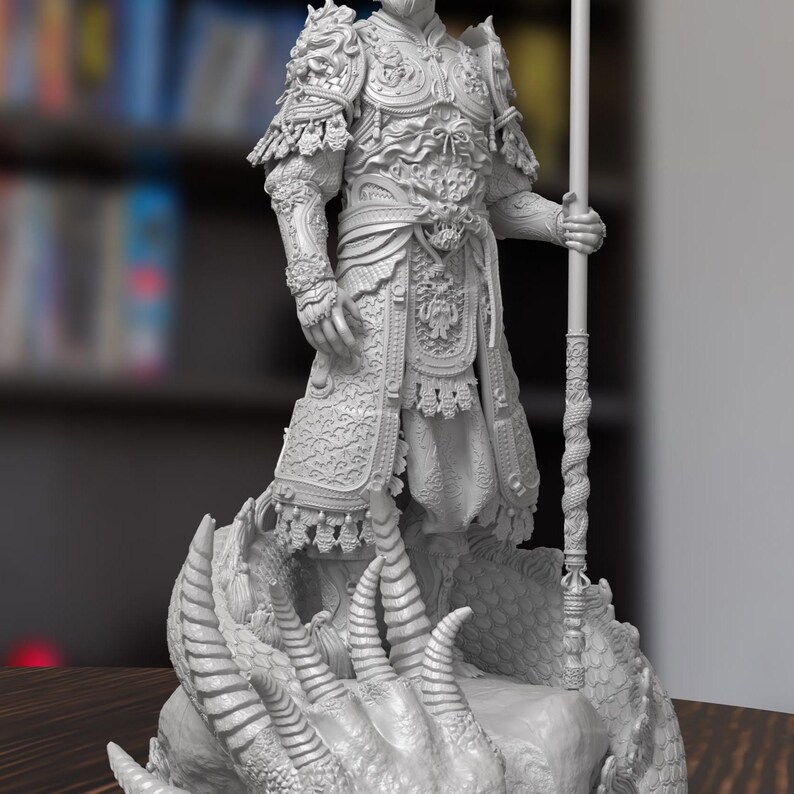 Sun Wukong Resin Figure: Journey to the West Model Kit - Etsy