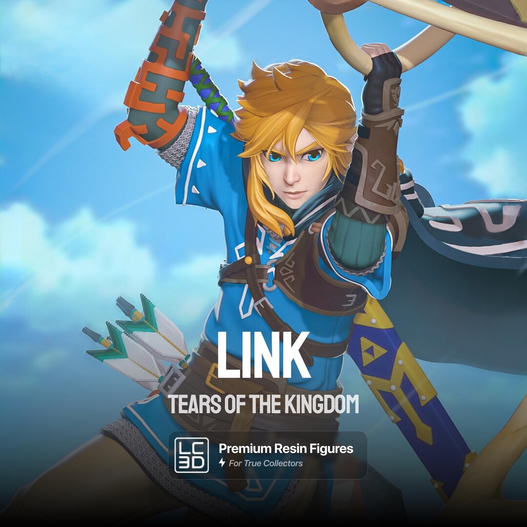 The Valiant Knight 3D Printed Resin Model Kit Unassembled Statue ...