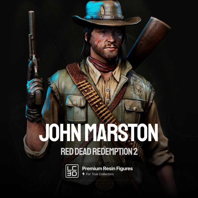 Arthur Morgan Figure - Etsy