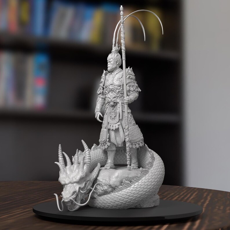 Sun Wukong Resin Figure: Journey to the West Model Kit - Etsy