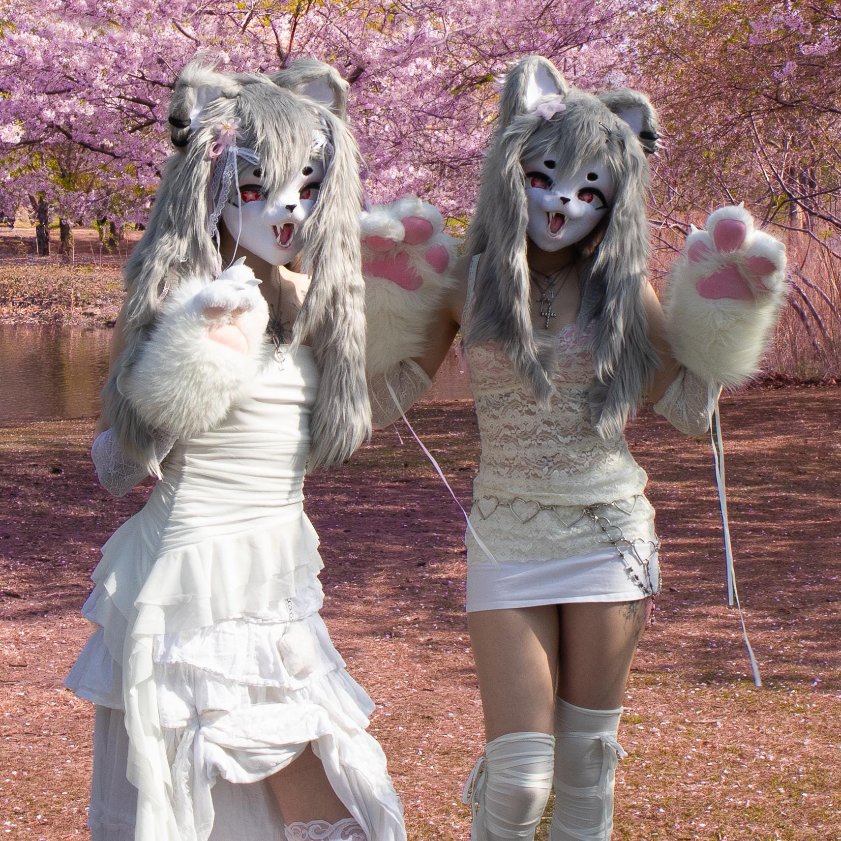 Kigurumi Style, Lion Head Base, Fursuit 3D Print, Open Jaw, Fangs ...