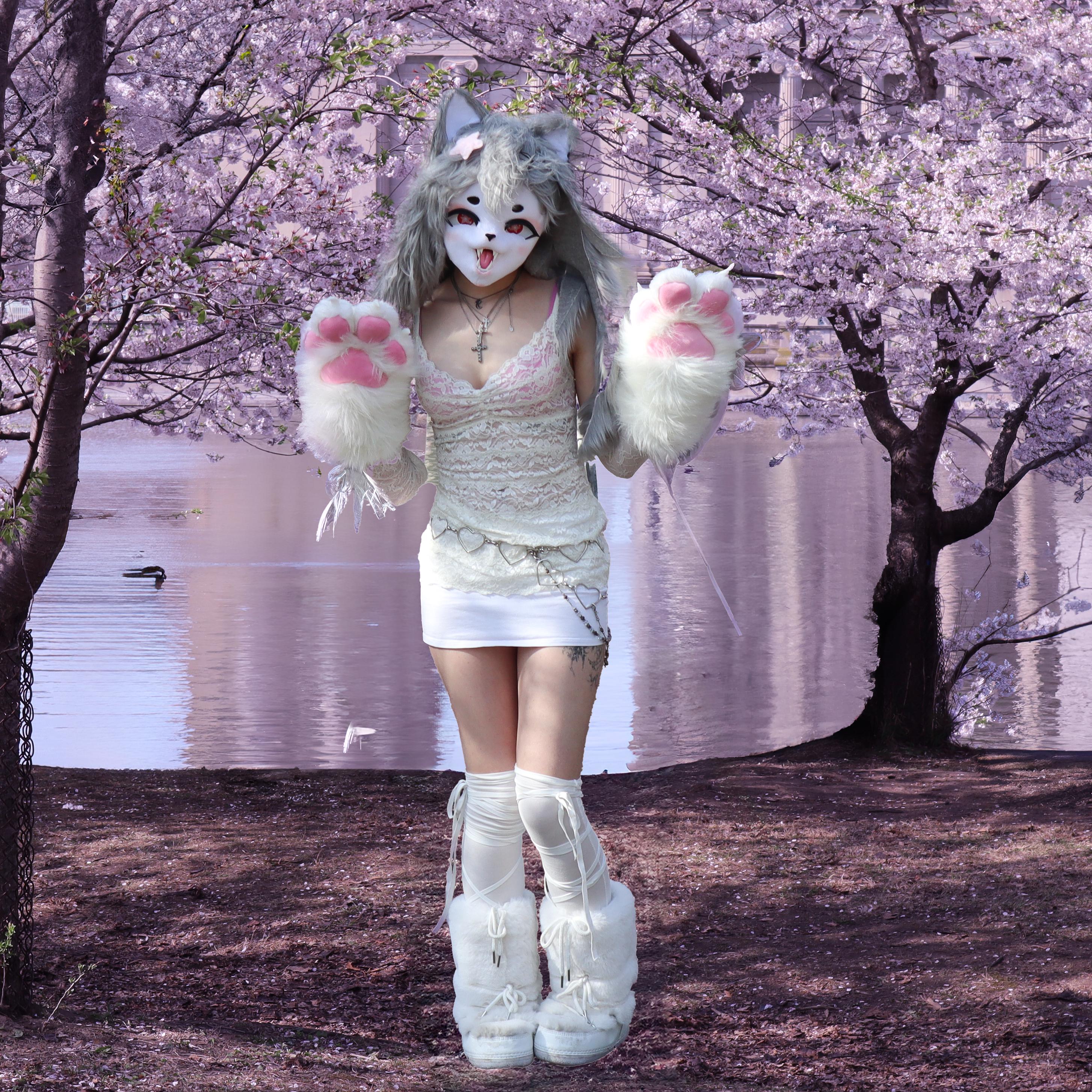 Kigurumi Style, Lion Head Base, Fursuit 3D Print, Open Jaw, Fangs ...