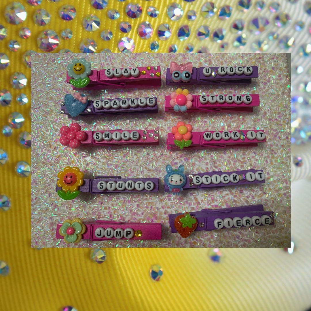 Cheer Pins, Cheerleader, Pins, Cheer Gift, Spirit Pin, Cheer Pin ...