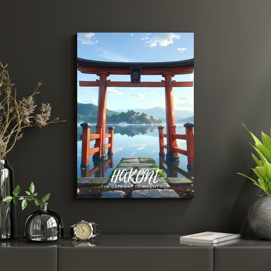 Hakone Japan Digital Printing Hakone Printable Wall Art Decoration ...