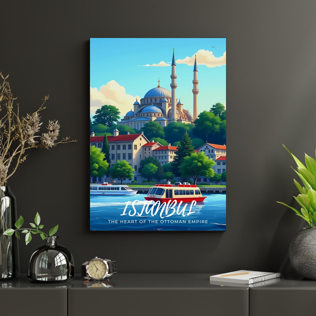 Istanbul Turkiye Poster Digital Printing Istanbul Turkiye Turkey ...