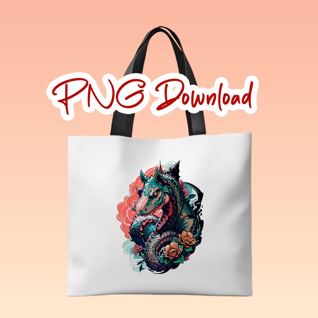 Cool Dragon Png, Png for Dtg, Png Clip Art, Printable Png - Etsy