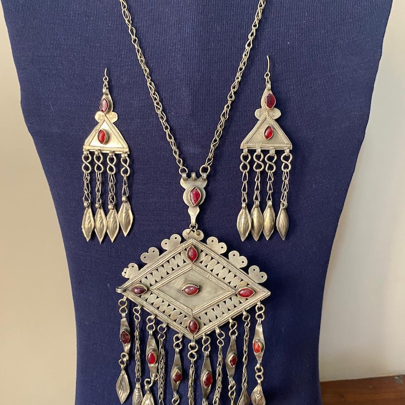 Afghan Turkmen Jewellery - Etsy