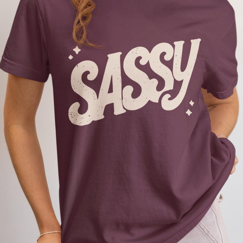 Sassy T Shirts - Etsy