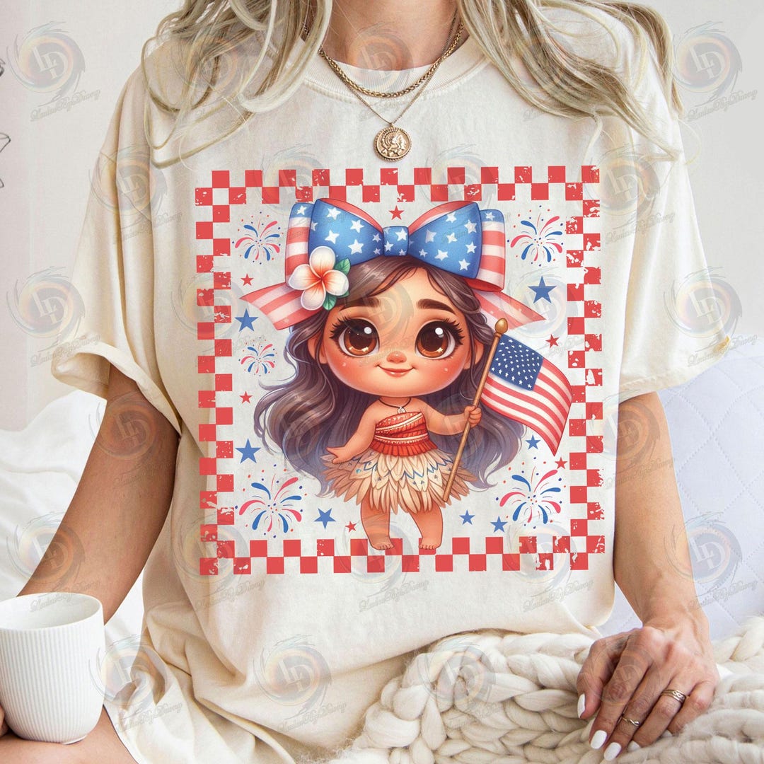Princess 4th of July Png, Princess Character, Patriot Shirt Design, USA ...