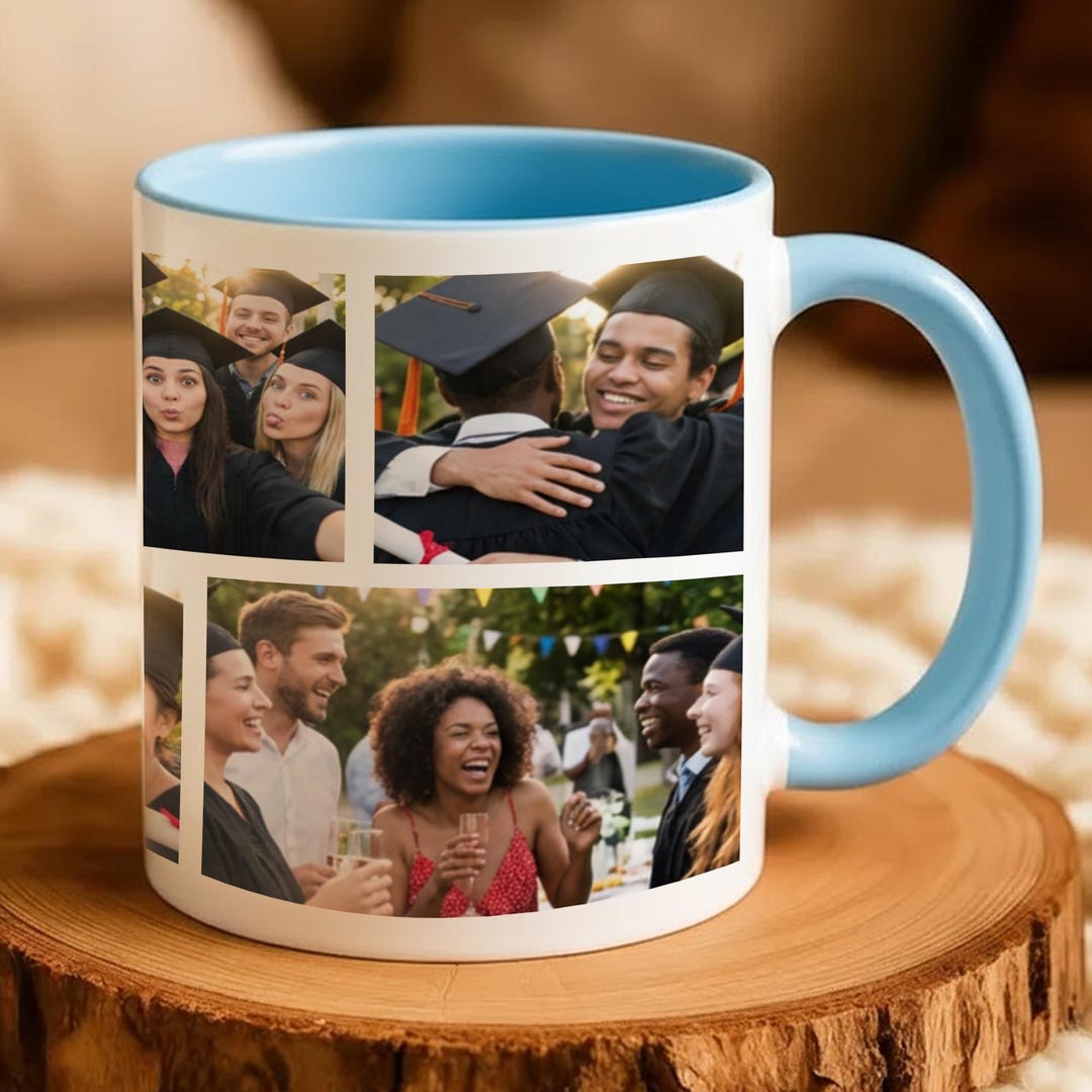 Custom Graduation Mug With Photo, Personalized Graduation Mug, Custom ...
