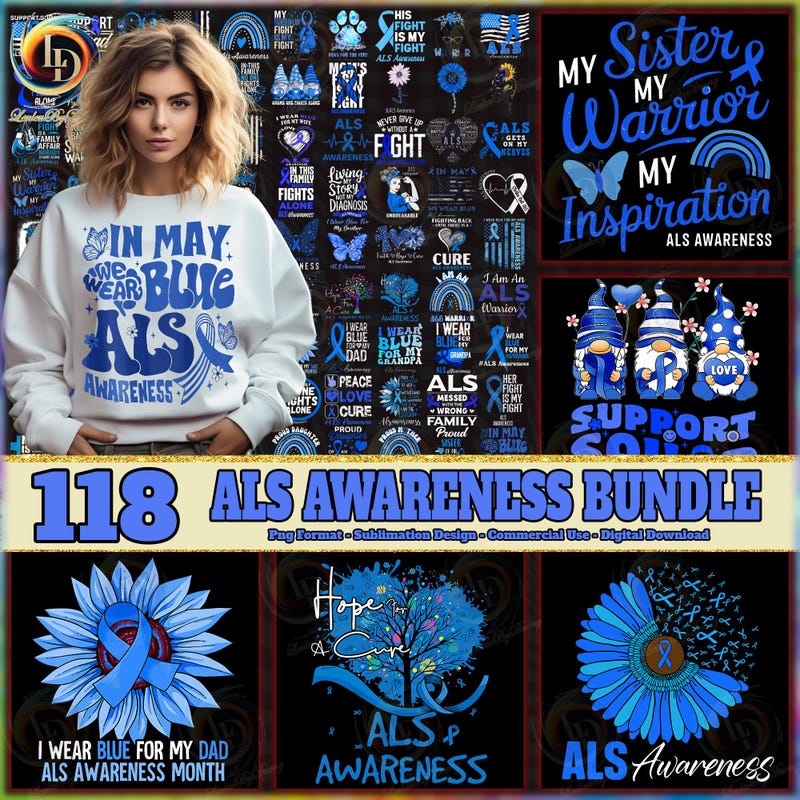 Als Awareness Ribbons - Etsy