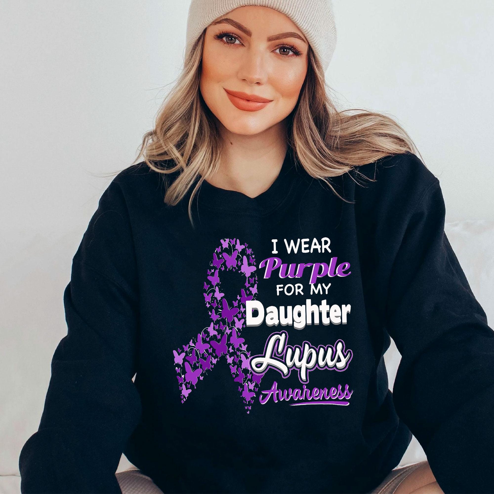 Lupus Awareness PNG Bundle, Lupus Cancer Png, Purple Ribbon Png, Lupus ...