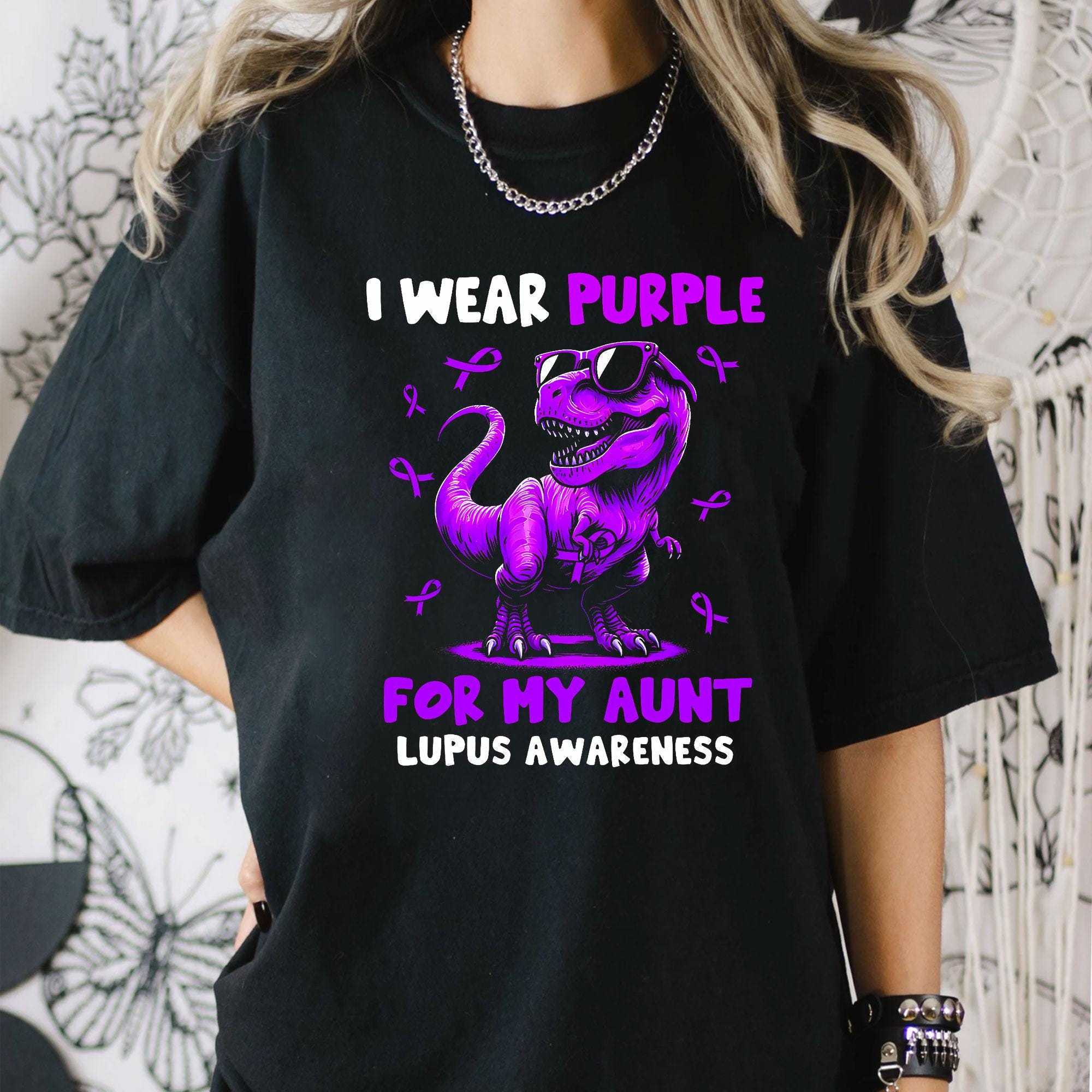 Lupus Awareness PNG Bundle, Lupus Cancer Png, Purple Ribbon Png, Lupus ...
