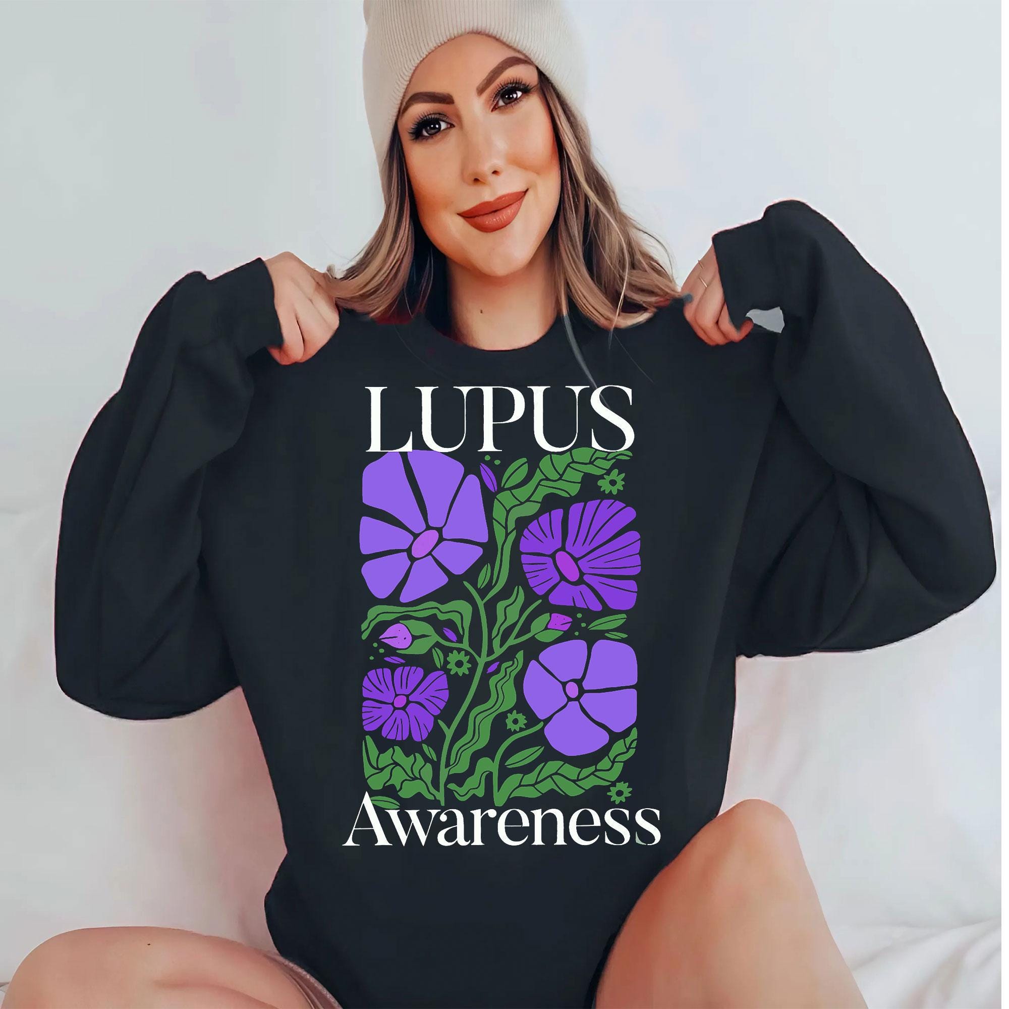 Lupus Awareness PNG Bundle, Lupus Cancer Png, Purple Ribbon Png, Lupus ...