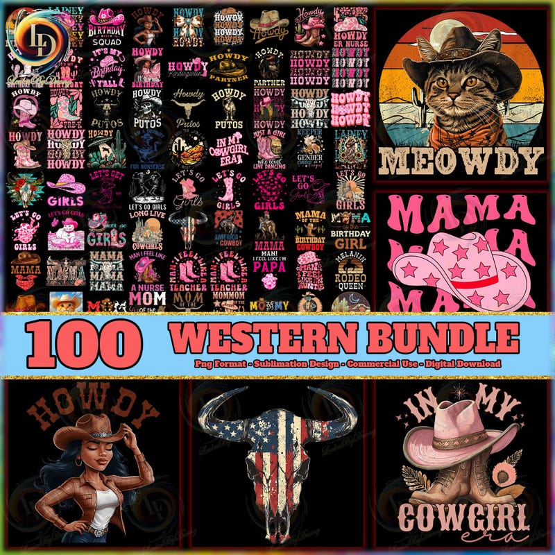 Western Png - Etsy