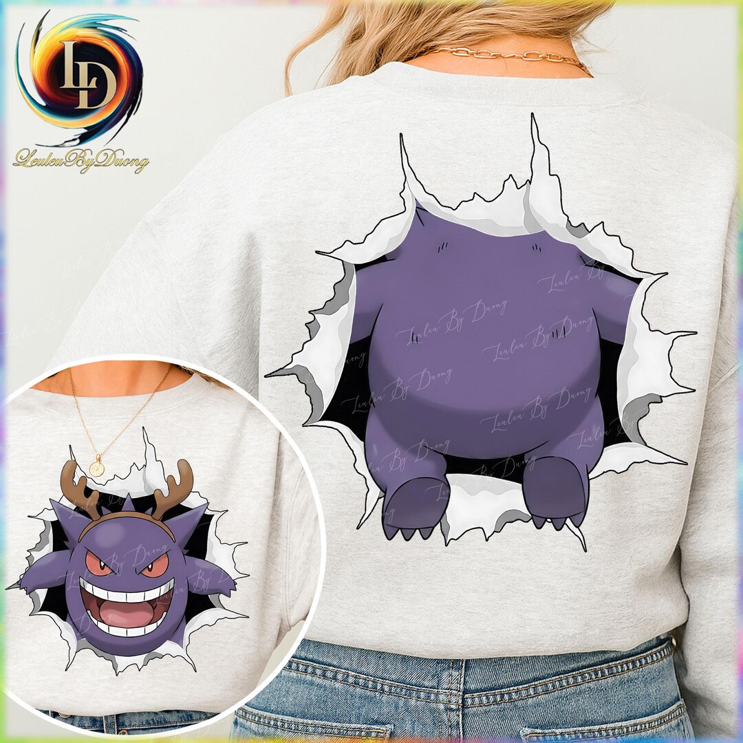 Funny Christmas Warrior PKM PNG, Christmas Shirt Front and Back Designs ...