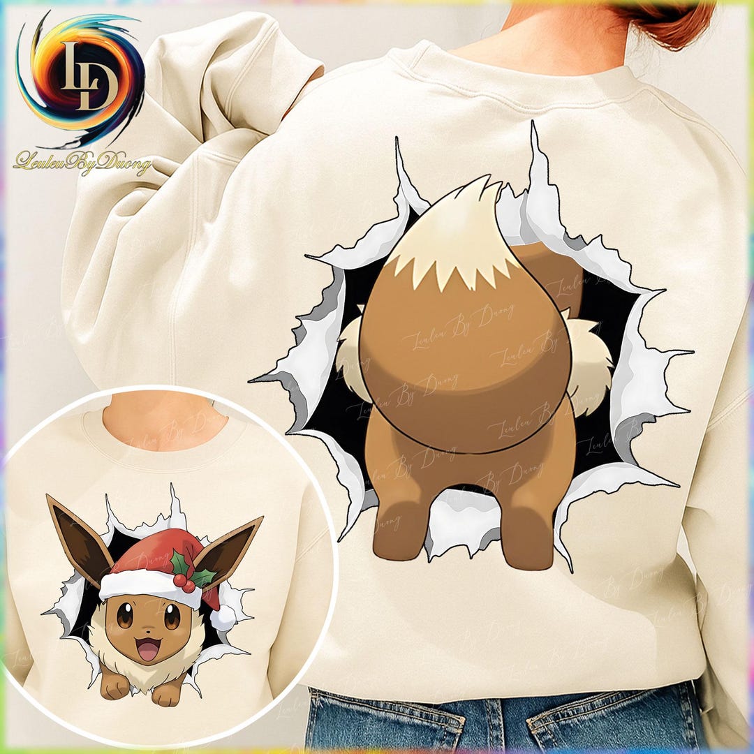Funny Christmas Warrior PKM PNG, Christmas Shirt Front and Back Designs ...
