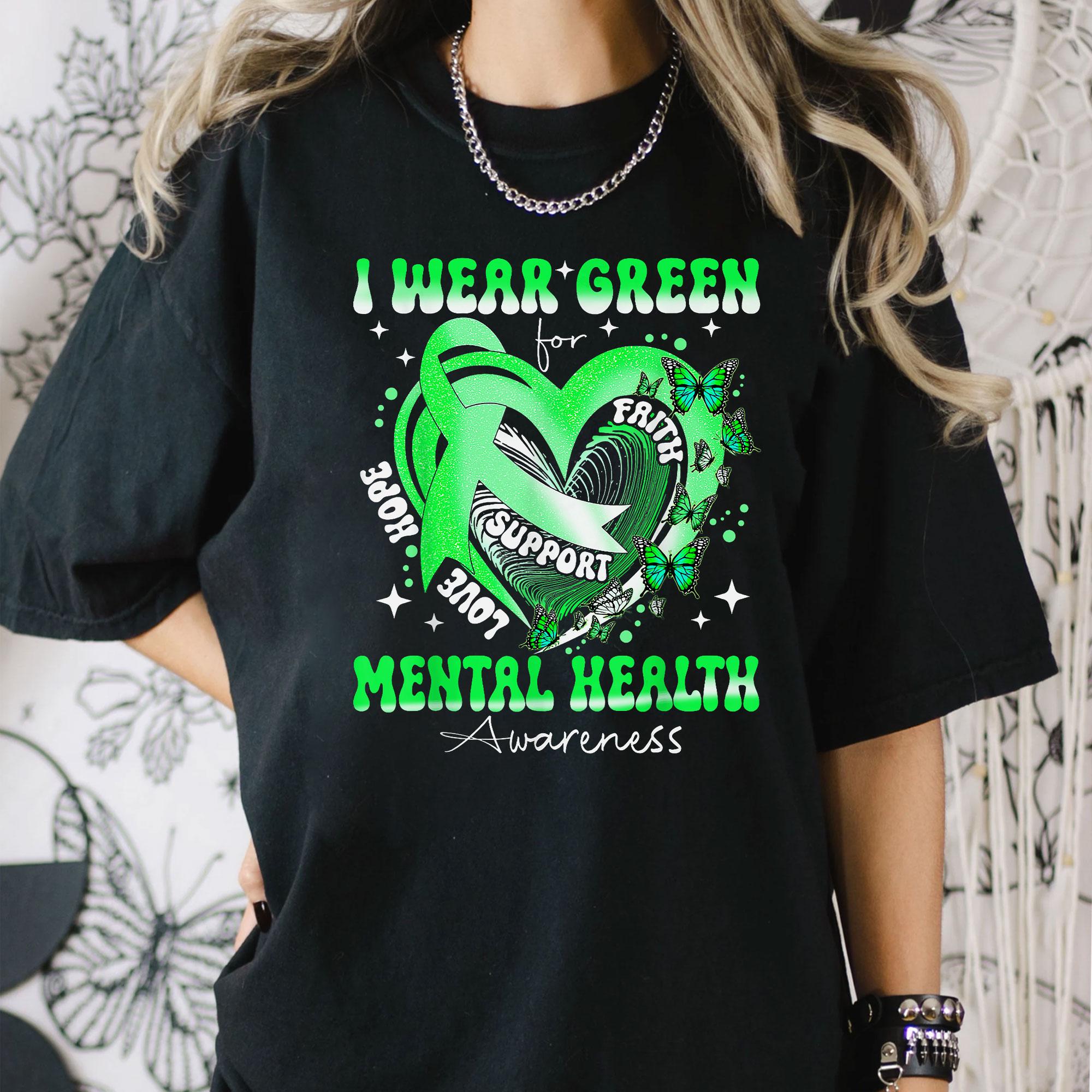 Mental Health Awareness Png Bundle, Mental Health Matters ...