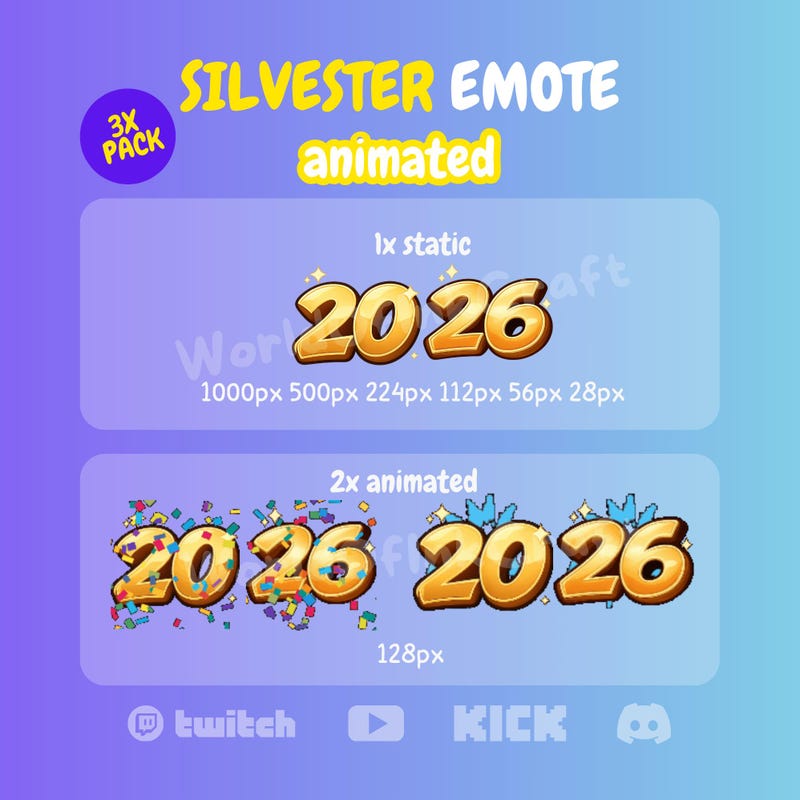 2026 Emotes - Etsy