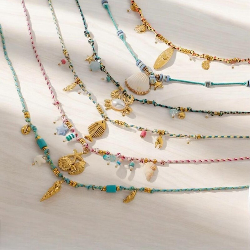 Summer Necklaces - Etsy