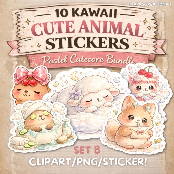 Cutecore Stickers - Etsy