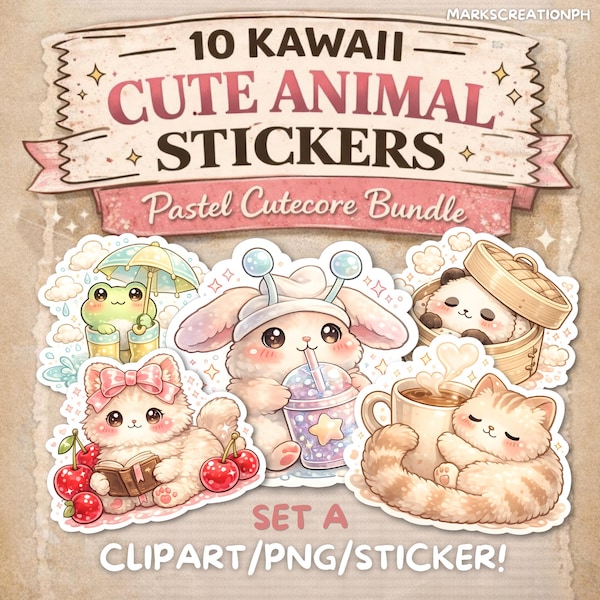 Cutecore Stickers - Etsy