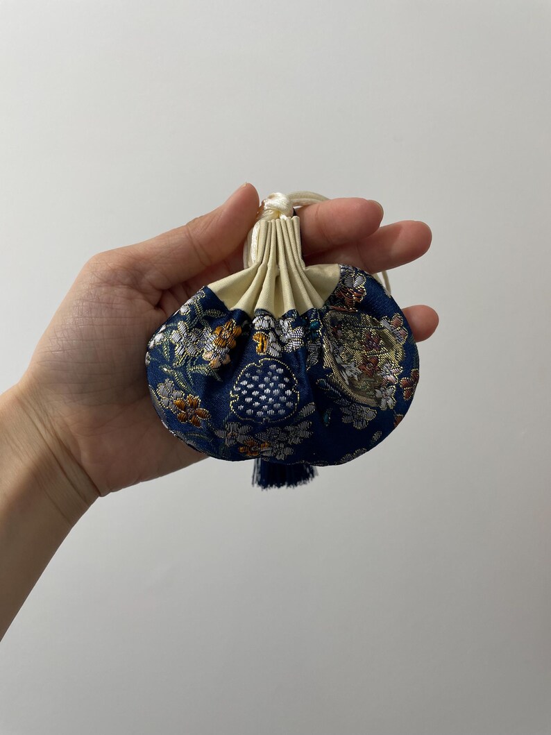 Aromatic Herbal Sachet | Tcm-inspired Calming Fragrance Bag - Etsy