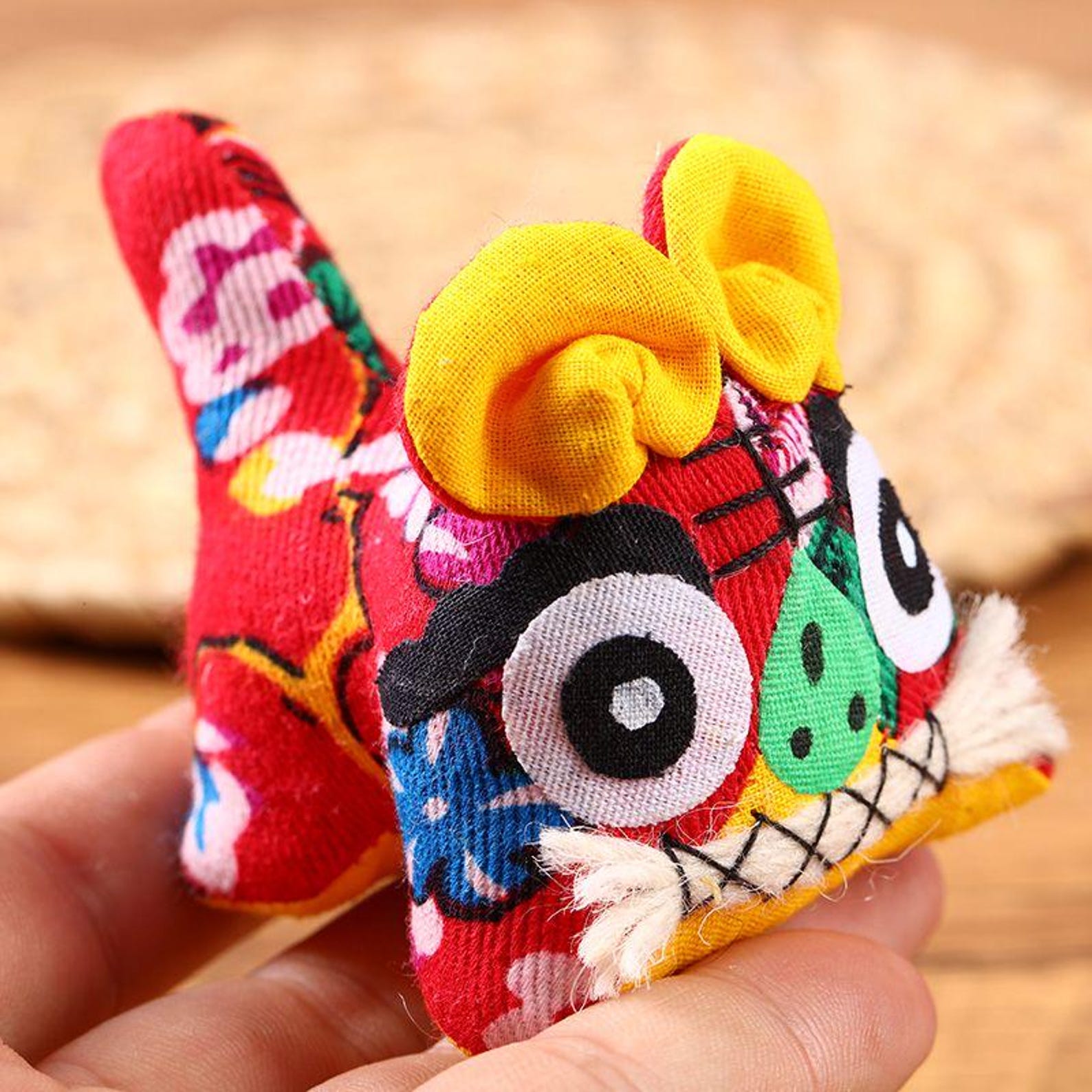 Handmade Cloth Tiger Doll – Lucky Amulet, Nursery Decor - Etsy