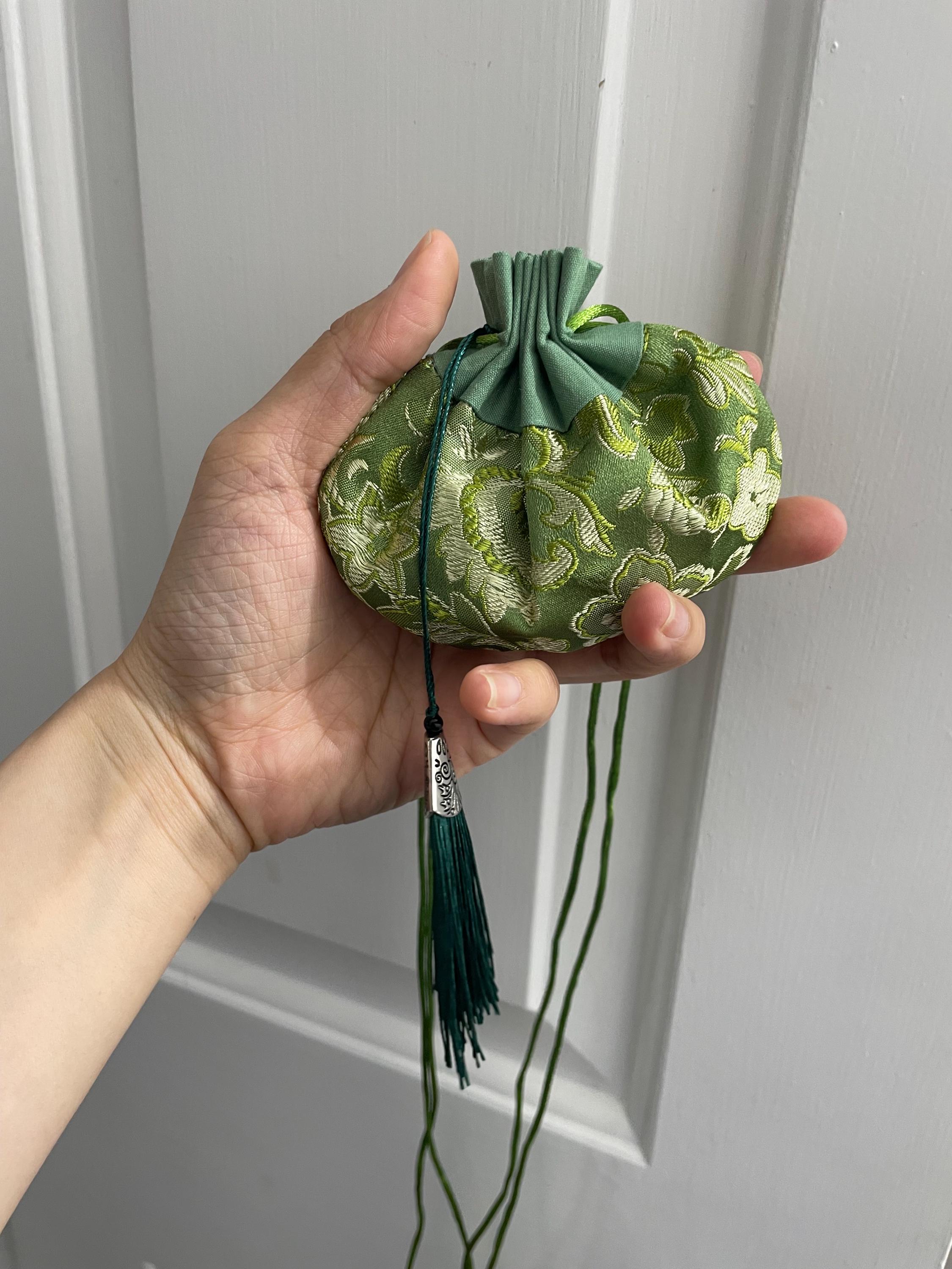 Aromatic Herbal Sachet | Tcm-inspired Calming Fragrance Bag - Etsy