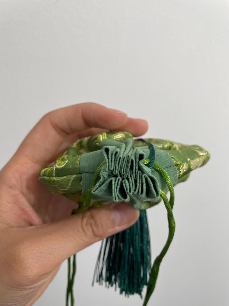 Aromatic Herbal Sachet | Tcm-inspired Calming Fragrance Bag - Etsy