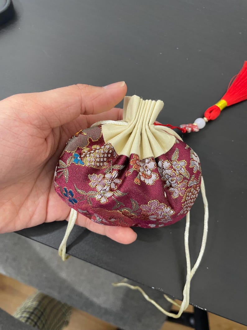 Aromatic Herbal Sachet | Tcm-inspired Calming Fragrance Bag - Etsy