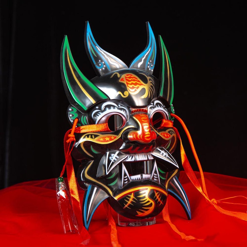 Wearable Tribal Mask - Etsy UK