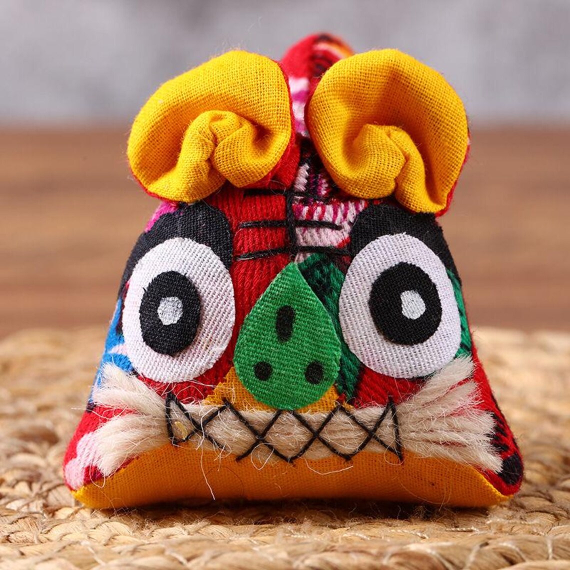 Handmade Cloth Tiger Doll – Lucky Amulet, Nursery Decor - Etsy