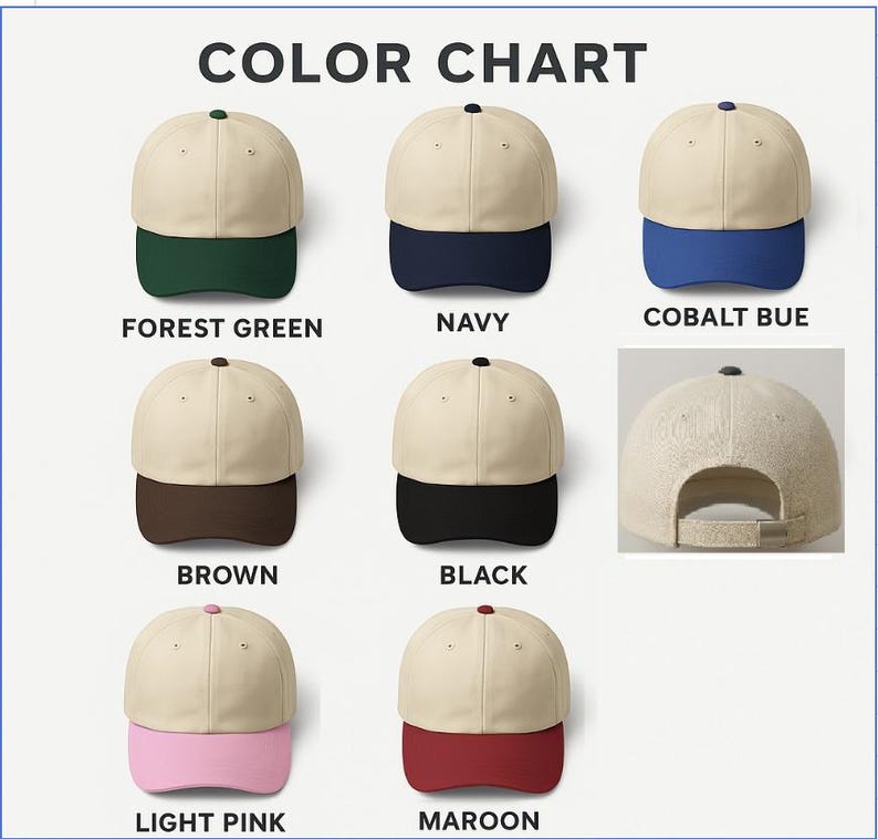 Personalized Initial Embroidered Letter Cap – Custom Initial Baseball ...