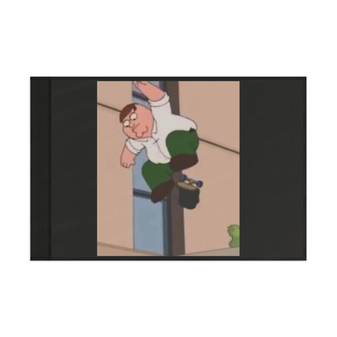 Peter Griffin Kickflipping Family Guy Funny Flag Meme - Etsy