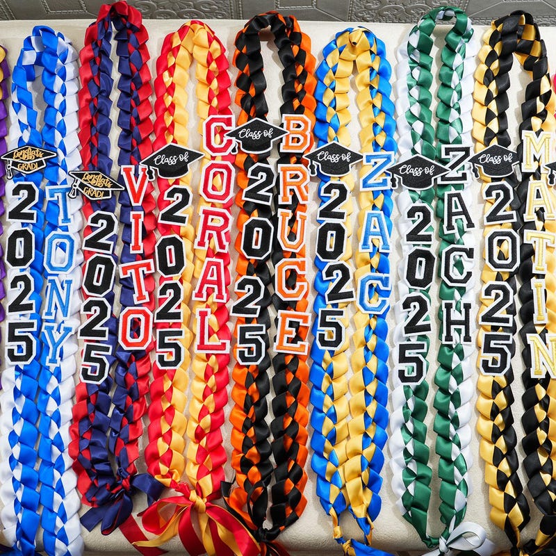 Graduation Leis - Etsy