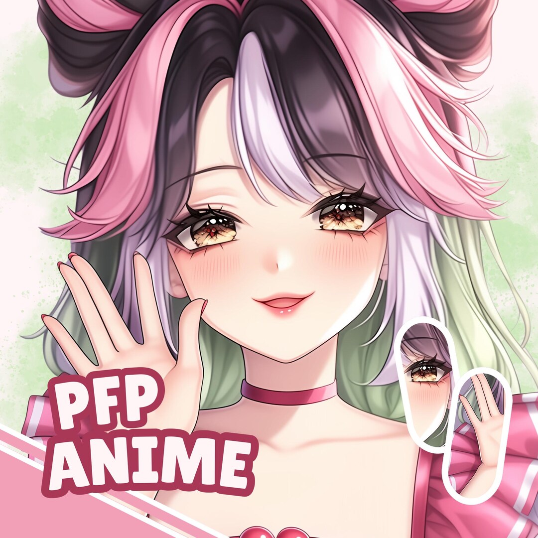 CUSTOM PFP, pfp for twitch, Pfp Commission, OC, pfp Anime, Profile ...