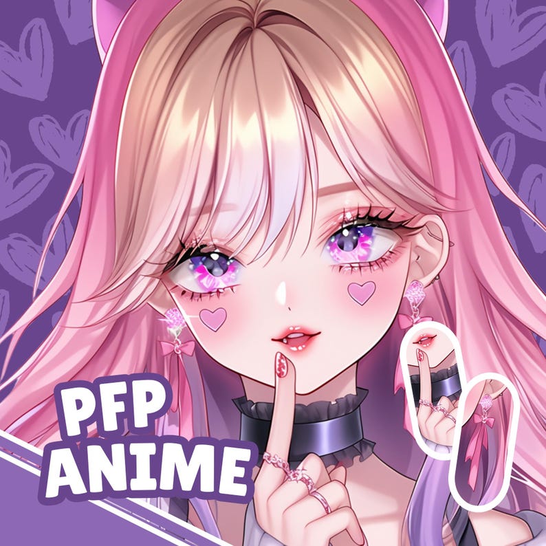 CUSTOM PFP, Pfp for Twitch, Pfp Commission, OC, Pfp Anime, Profile ...