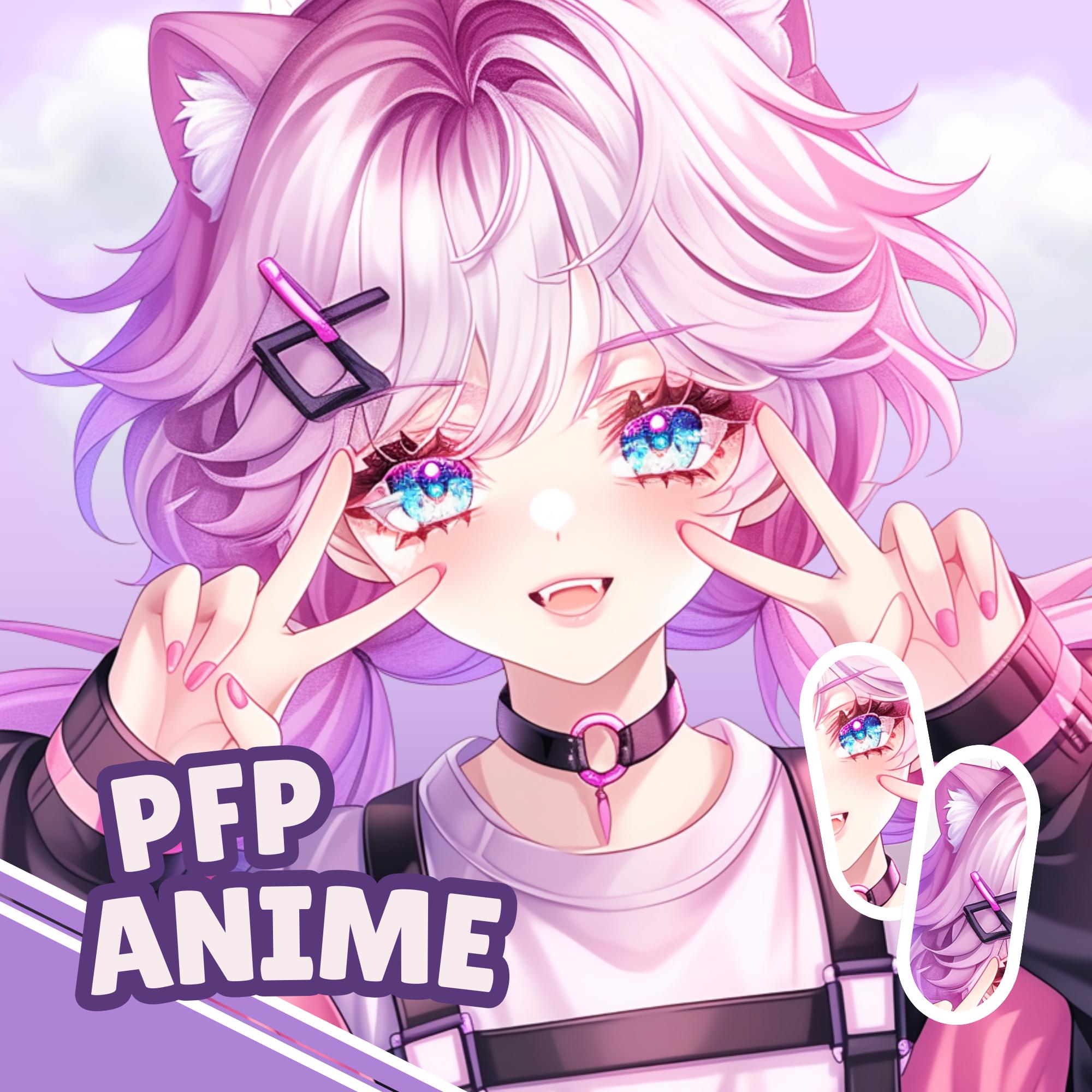 CUSTOM PFP, Pfp for Twitch, Pfp Commission, OC, Pfp Anime, Profile ...