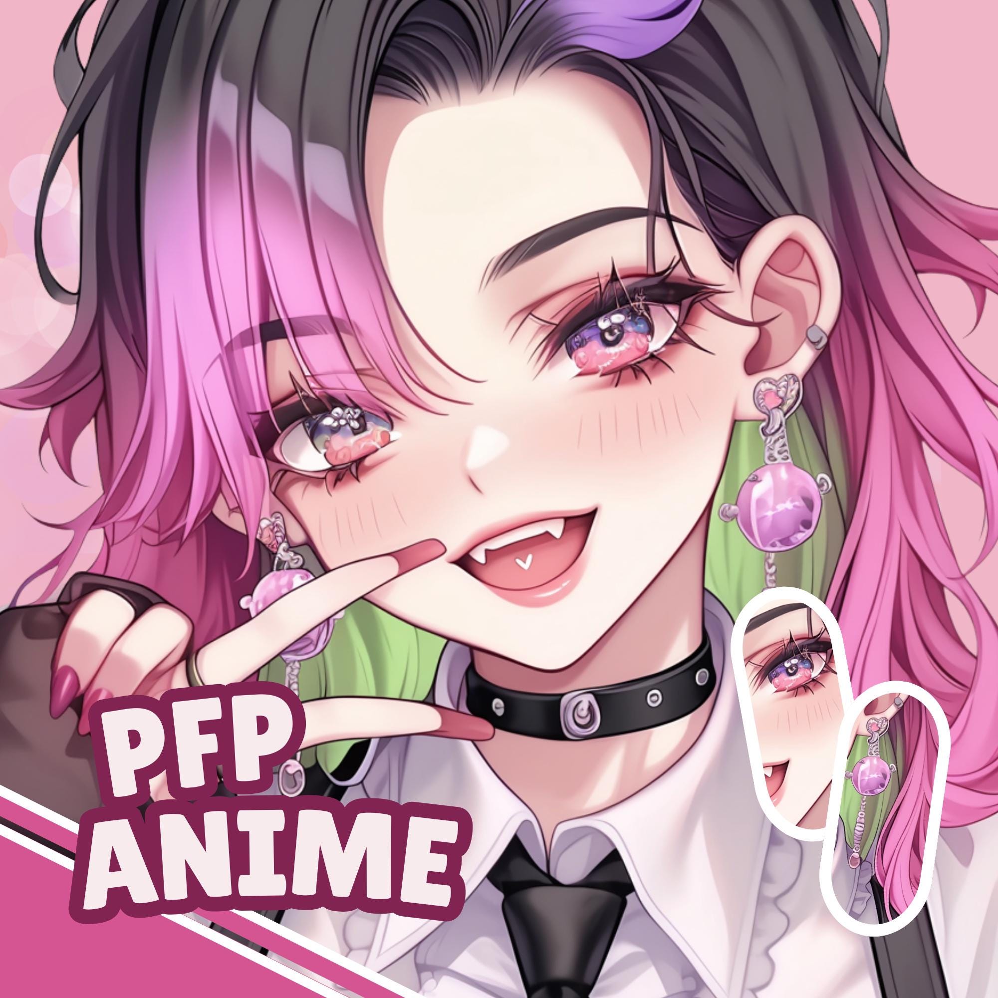 CUSTOM PFP, Pfp for Twitch, Pfp Commission, OC, Pfp Anime, Profile ...