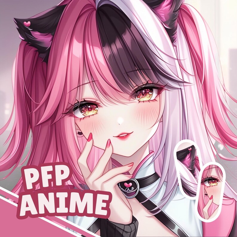 CUSTOM PFP, Pfp for Twitch, Pfp Commission, OC, Pfp Anime, Profile ...