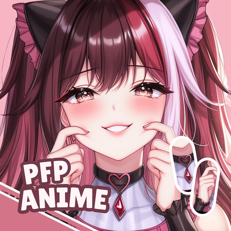 CUSTOM PFP, Pfp for Twitch, Pfp Commission, OC, Pfp Anime, Profile ...
