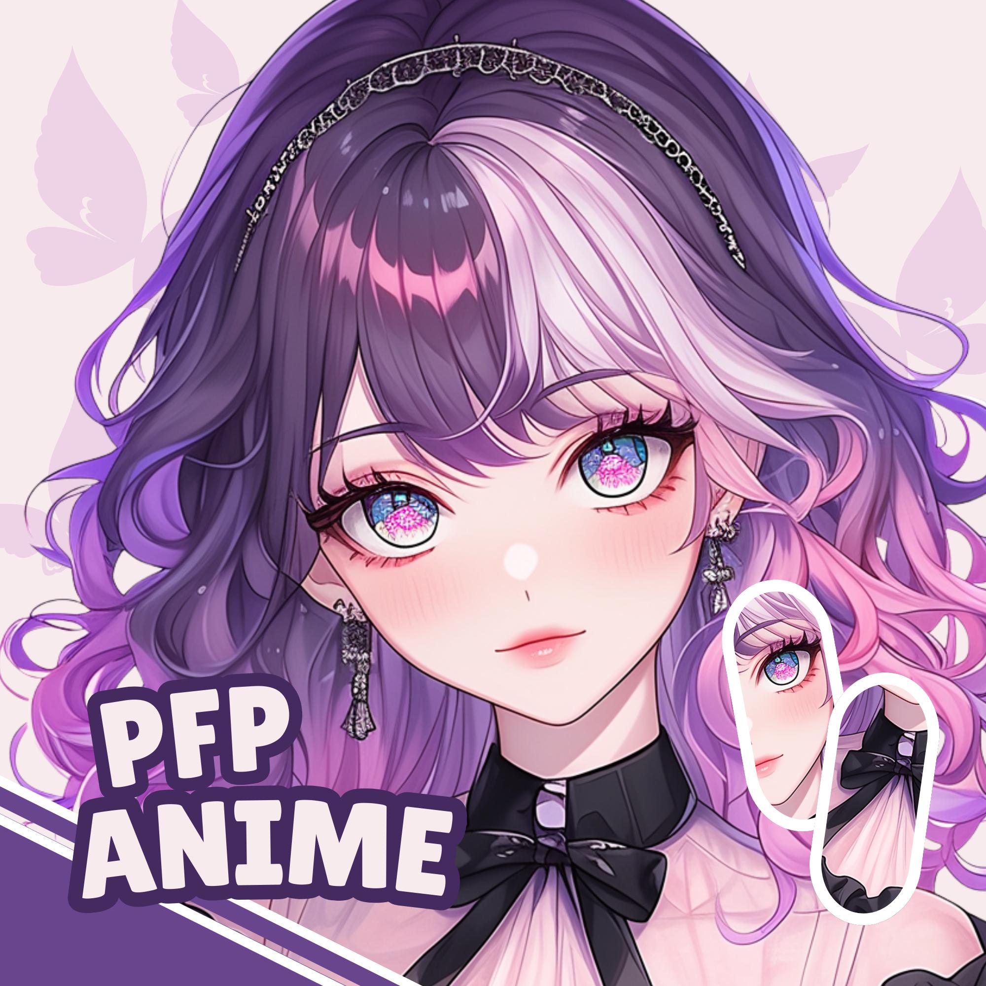 CUSTOM PFP, Pfp for Twitch, Pfp Commission, OC, Pfp Anime, Profile ...