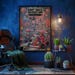 Set of 2 Retro 90s Gaming Arcade Digital Wall Art, Vintage 80s 90s Game ...