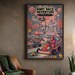 Set of 2 Retro 90s Gaming Arcade Digital Wall Art, Vintage 80s 90s Game ...