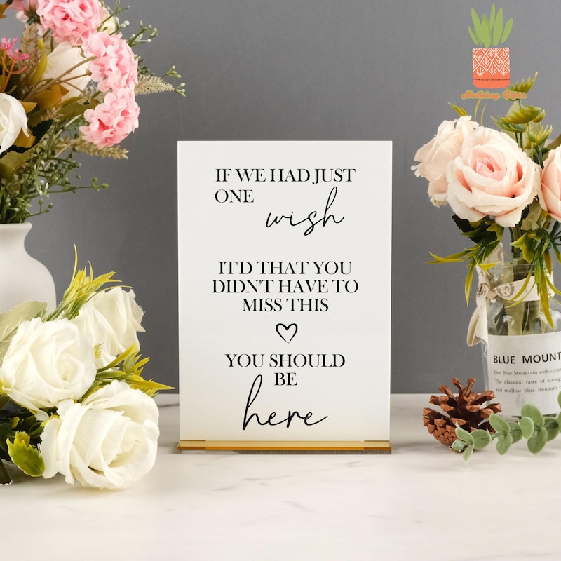 If I Had One Wish - Etsy